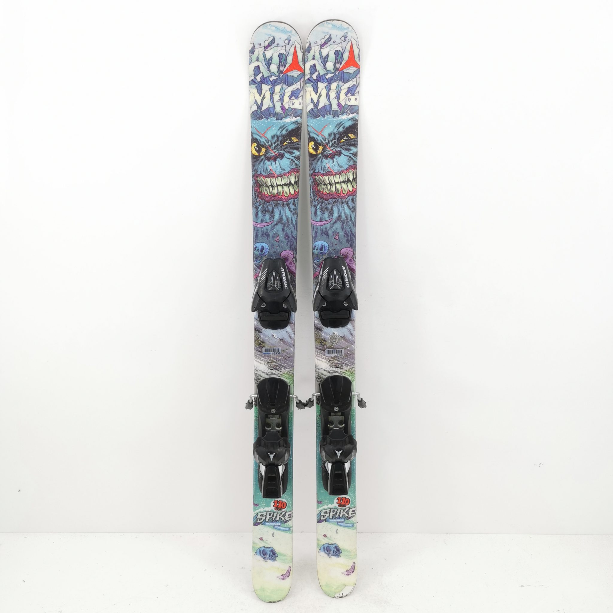 Schiuri copii free style/twin tip Atomic Spike, 110 cm - Rarău Shop