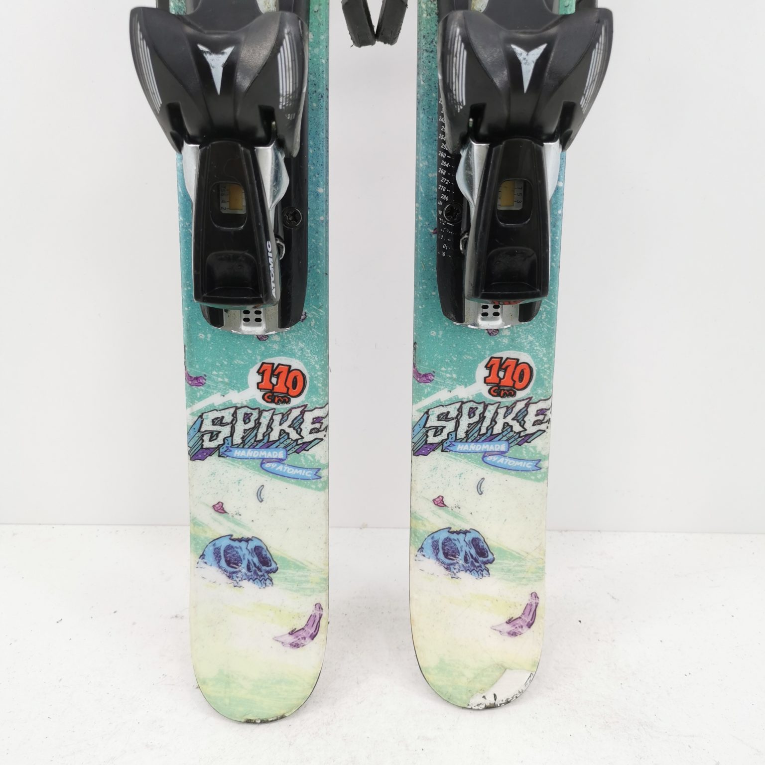 Schiuri copii free style/twin tip Atomic Spike, 110 cm - Rarău Shop